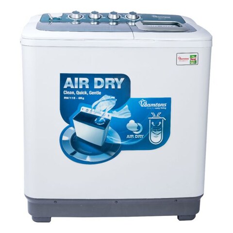 Buy Twin Tub Semi Automatic 8Kg Washer Rw115 Online | Carrefour Kenya
