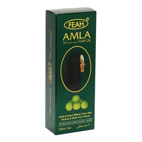 Buy Feah Amla Hair Oil 200Ml Online | Carrefour Kenya