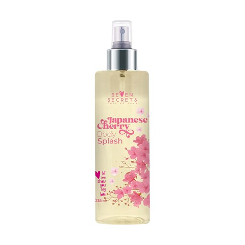 Buy Seven Secrets Body Splash - Japanese Cherry - 235ml Online ...