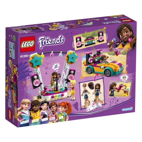 Buy Lego 41390 Andreas Car and Stage Online | Carrefour Kenya