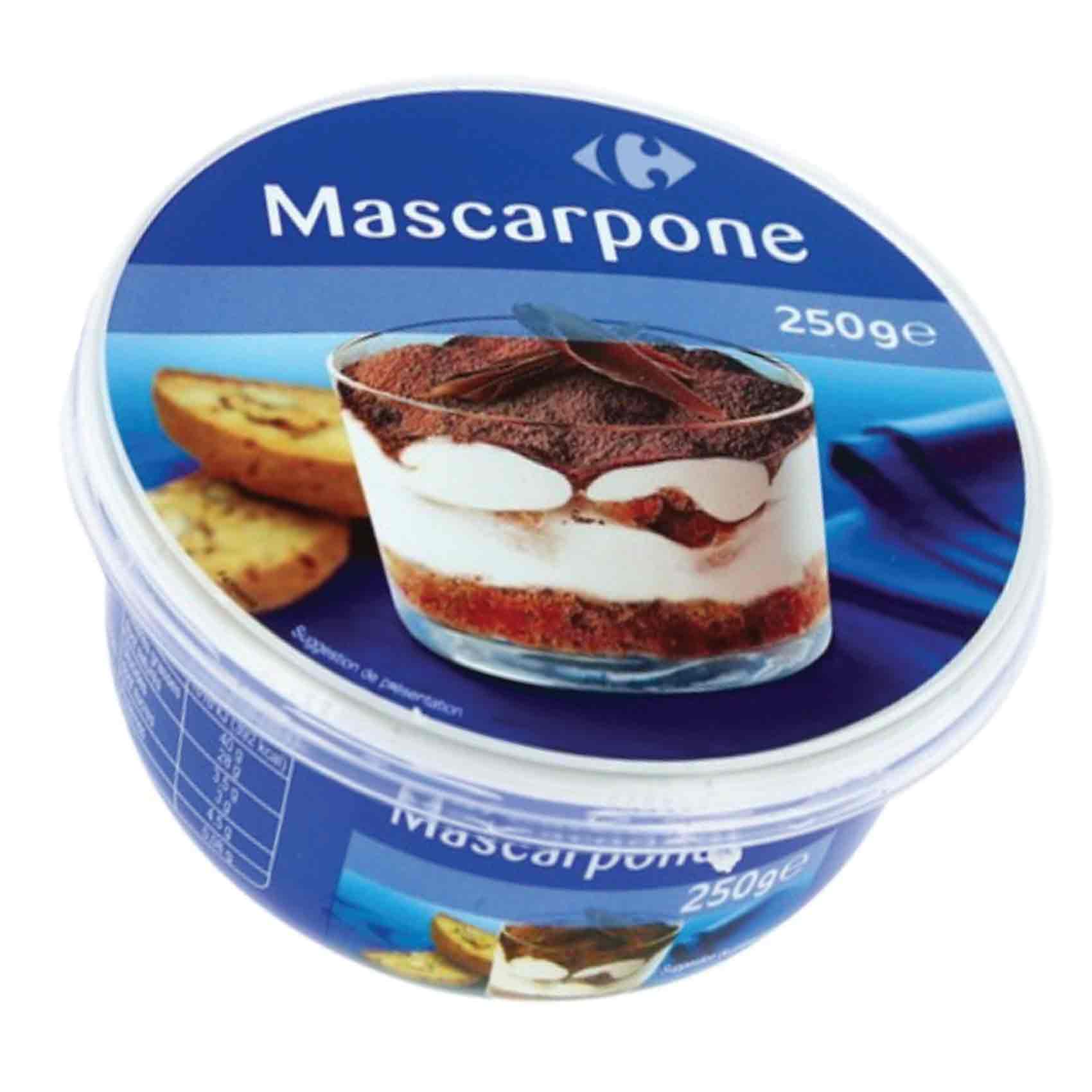 Buy Carrefour Mascarpone Cheese 250g Online | Carrefour UAE