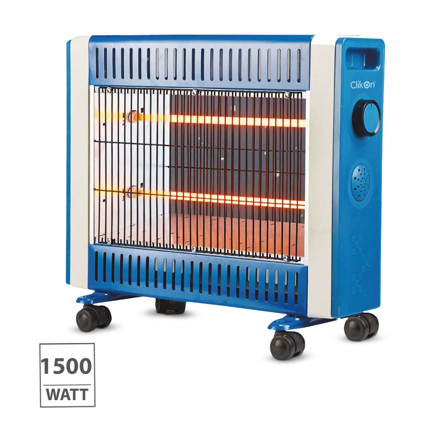 Buy Clikon CK4207 Room Heater 1500W Blue/White Online | Carrefour KSA