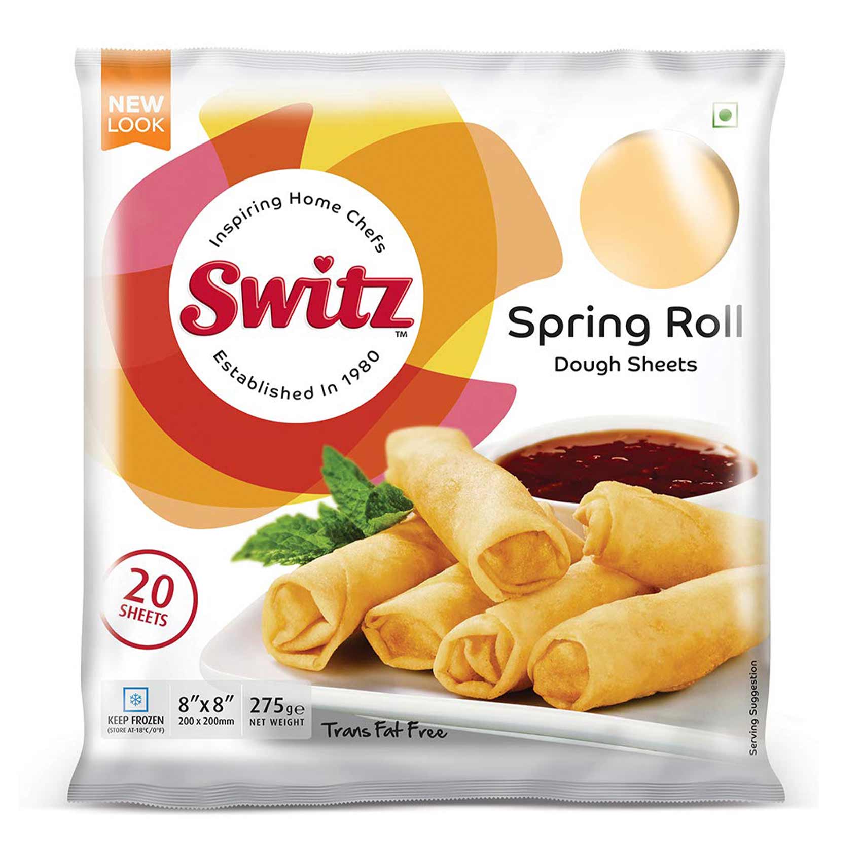 Buy Switz Spring Roll 275g Online | Carrefour KSA