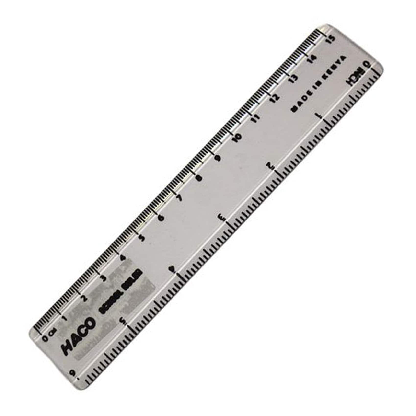Buy Haco School Ruler 15Cm Online | Carrefour Kenya