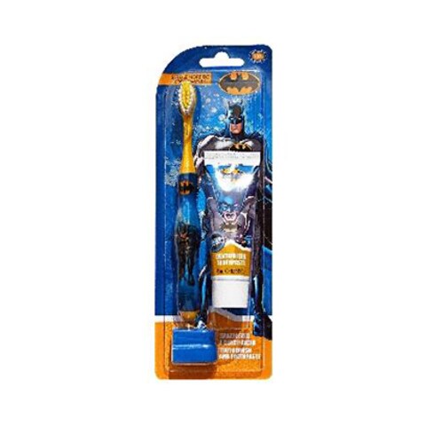 Buy Naturaverde Batman Themed Vanilla Toothpaste With Toothbrush 25ml ...