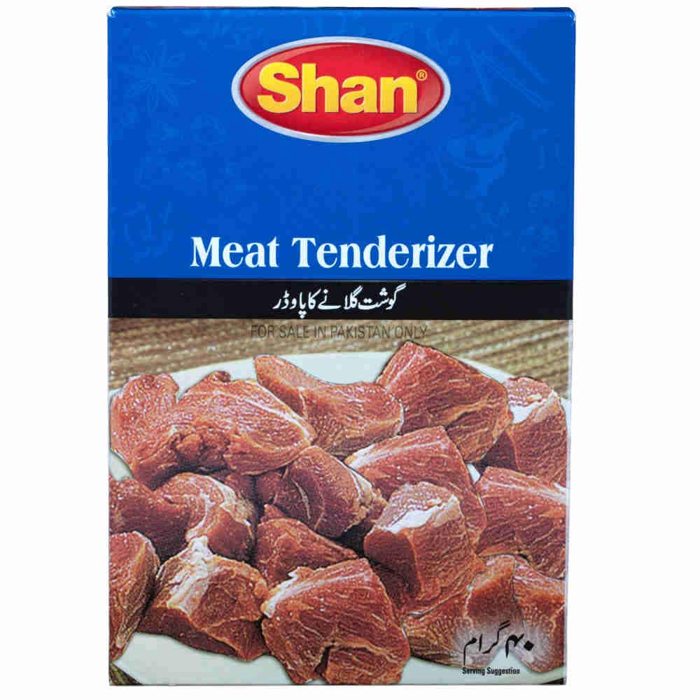 Buy Shan Meat Tenderizer Powder 40 gr Online | Carrefour Pakistan