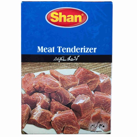 Buy Shan Meat Tenderizer Powder 40 gr Online | Carrefour Pakistan