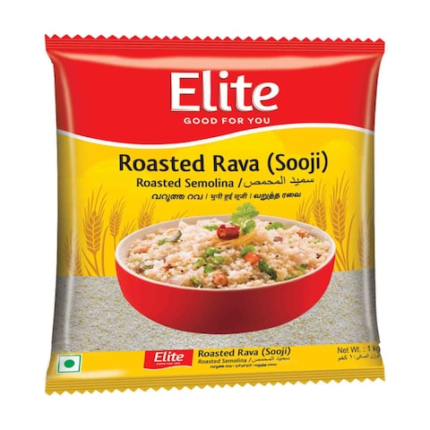 Elite Roasted Rava (Sooji) 1kg price in Saudi Arabia | Carrefour Saudi ...