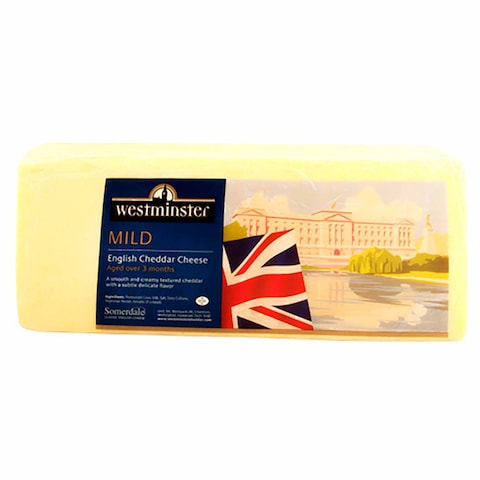 Buy WESTMINSTER WHITE CHEDDAR MILD-KG Online | Carrefour Egypt
