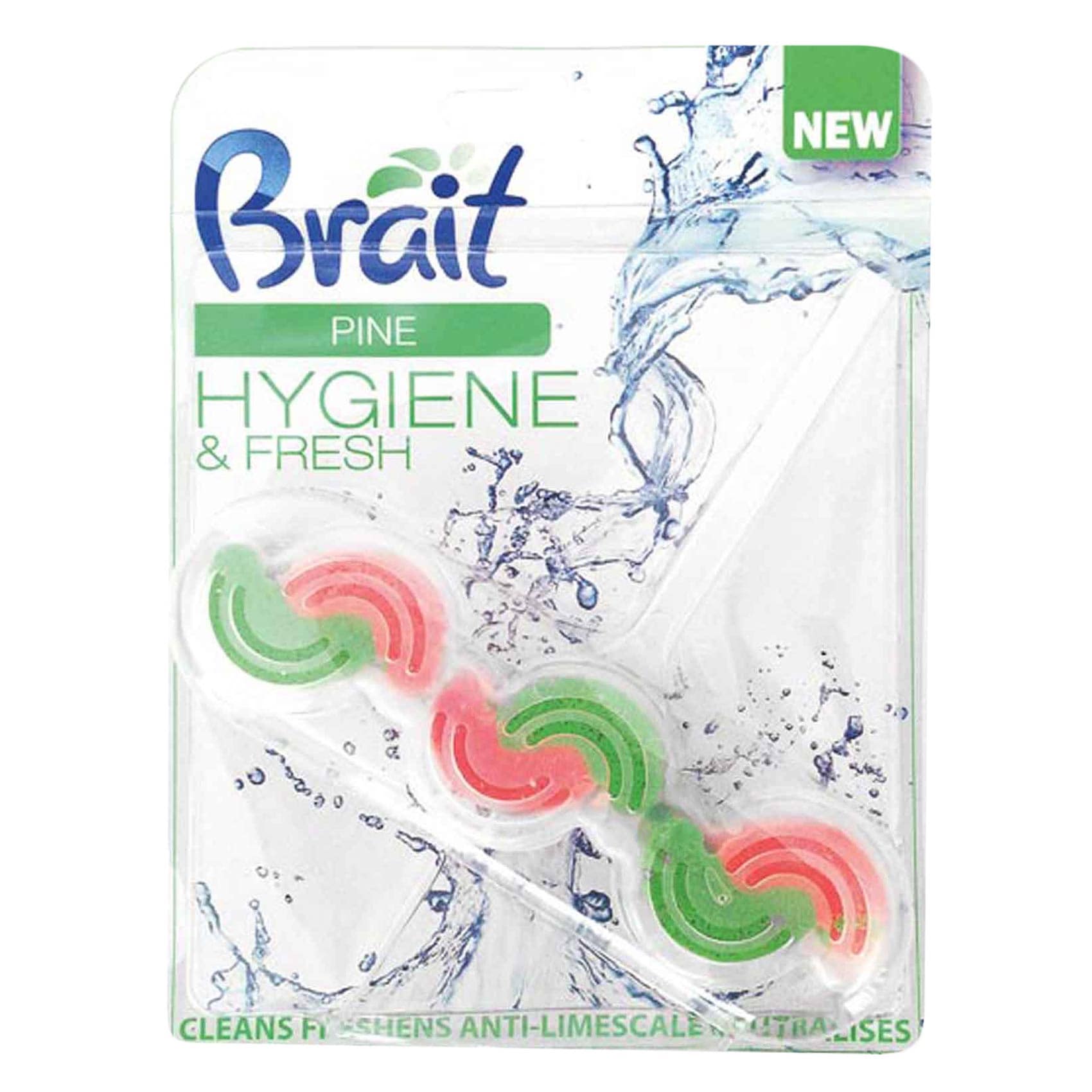 Buy Brait Toilet Block Pine 45G Online | Carrefour Kenya