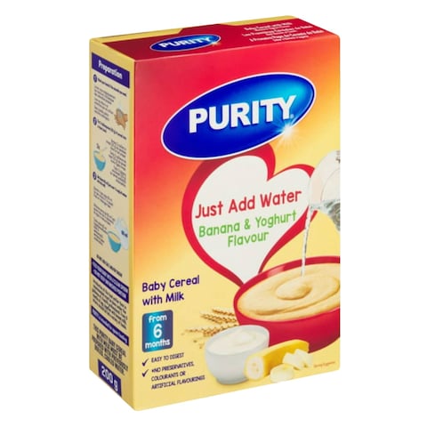 Buy All Purity Cereals Are Made With Your Babyrsquos Specific Needs In ...