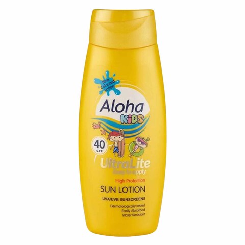 Buy Aloha Kid Sun Lotion SPF40 250ml Online | Carrefour Kenya