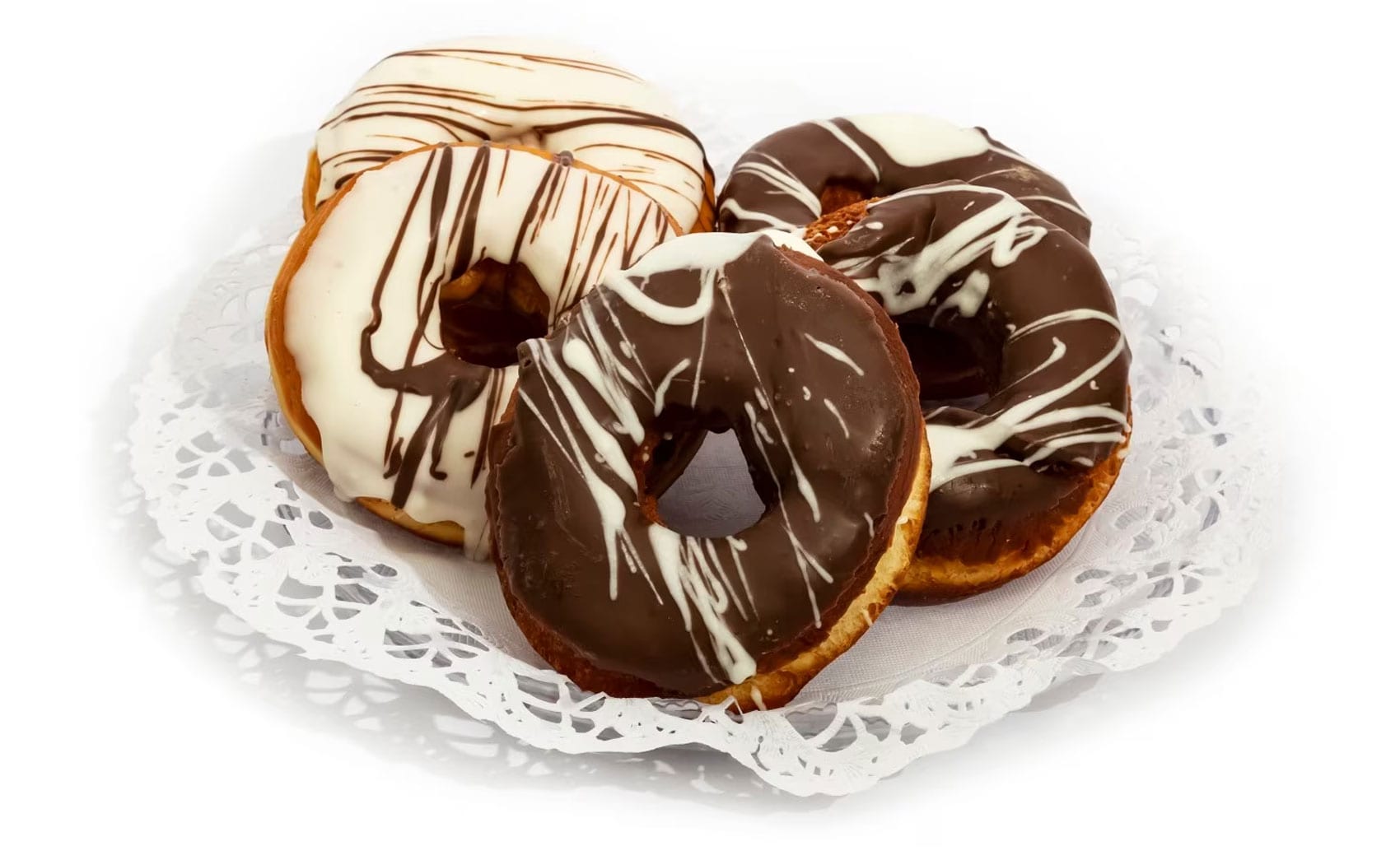 Buy Assorted Donuts - 6 Pieces Online | Carrefour Egypt