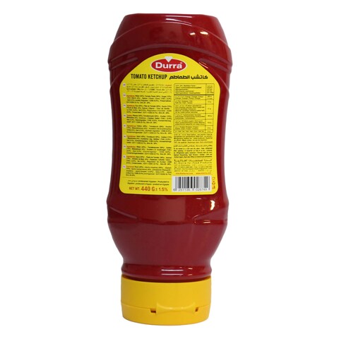 Buy Durra Hot Tomato Ketchup - 410 gram Online | Carrefour Egypt