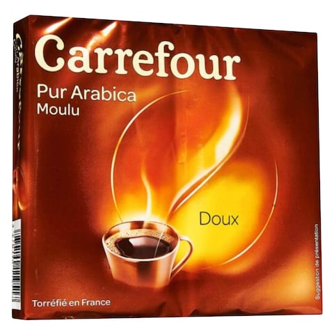 Carrefour Arabica GRound Coffee Soft 250GR X2 Online | Carrefour Lebanon