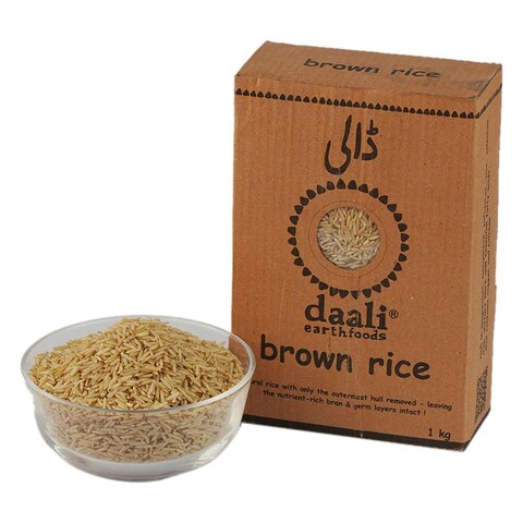 Buy Daali Brown Rice 1 kg Online | Carrefour Pakistan