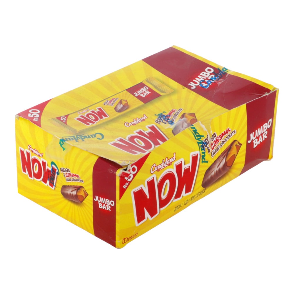 Buy Candyland Now Fudge & Caramel Filled Chocolate 48 gr 12 pcs Online ...