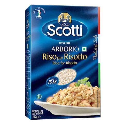 RISO SCOTTI LONG ARBORIO RICE 1KG price in Kuwait | Carrefour Kuwait | supermarket kanbkam