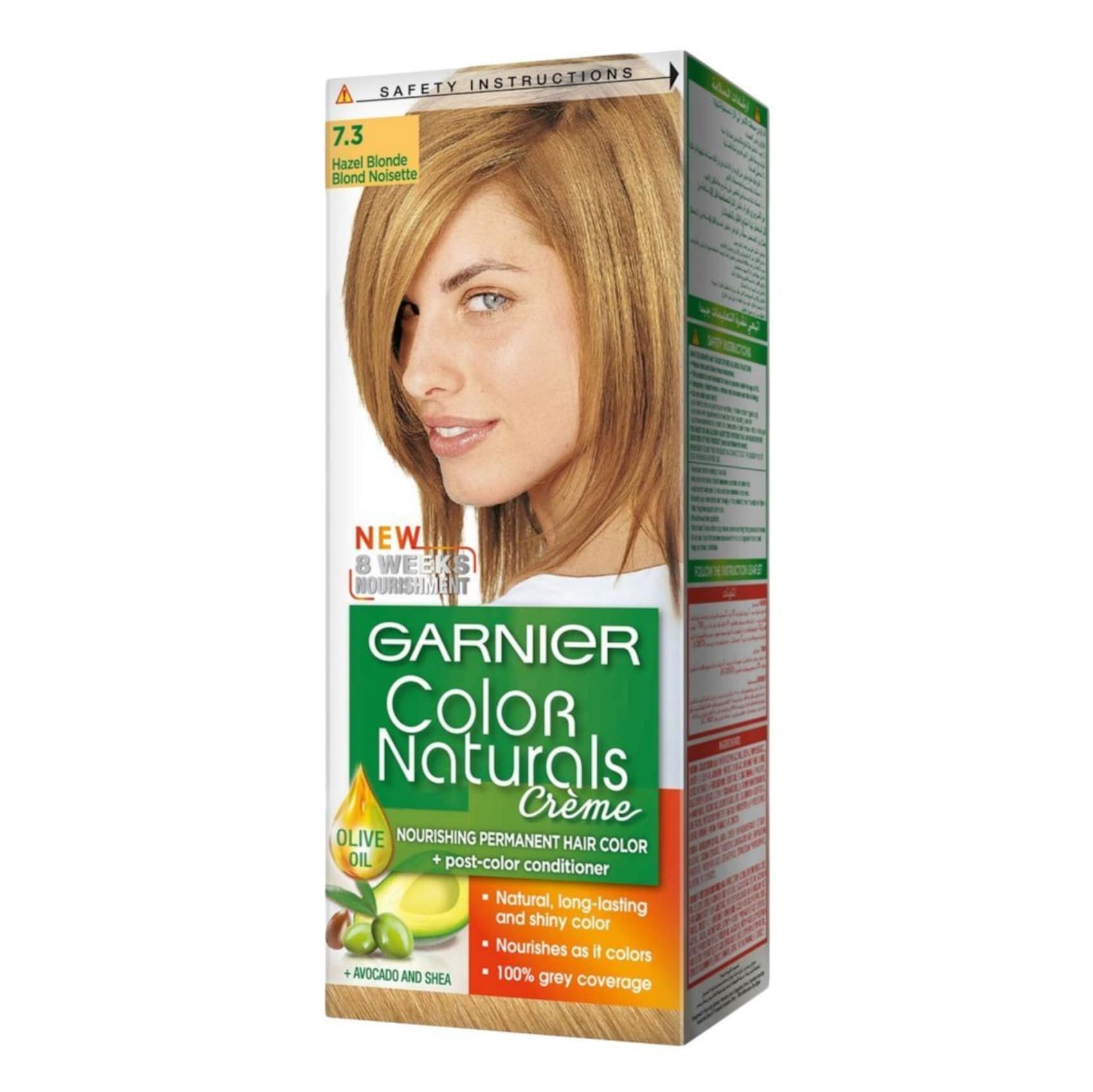 Hazel Hair Dye