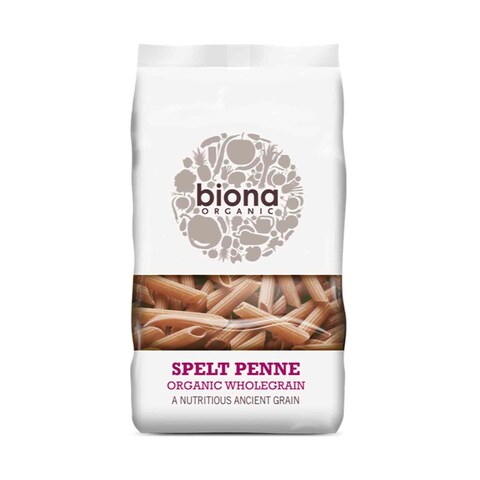 Biona Organic Spelt Penne Wholegrain 500g price in Saudi Arabia ...