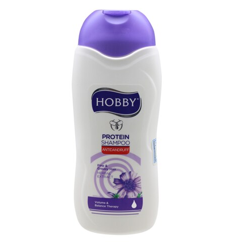 Buy Hobby Protein Herbal Extract Fine And Greasy Hair Shampoo 400ml ...