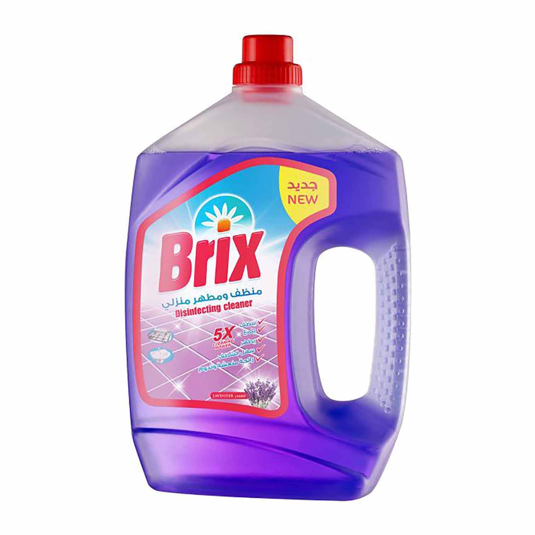 Buy Brix Multi Purpose Disinfecting Cleaner - 3 Liters - Lavender ...