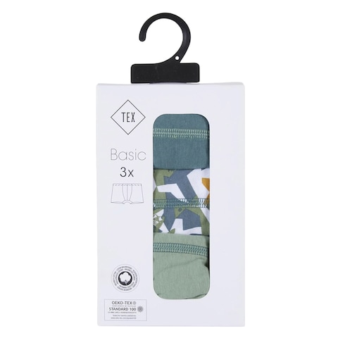 Buy TEX Basic Fancy Boxers 2-3 Years 3 Pieces Online | Carrefour Kenya