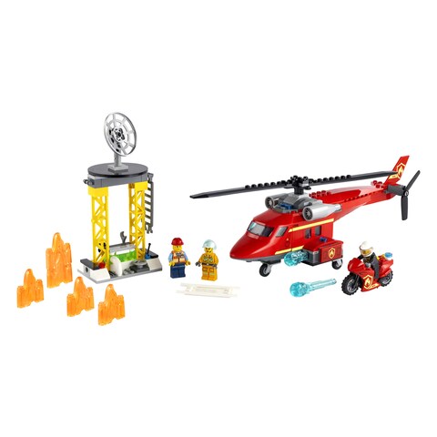 Buy LEGO 60281 FIRE RESCUE HELICOPTER Online | Carrefour Kenya