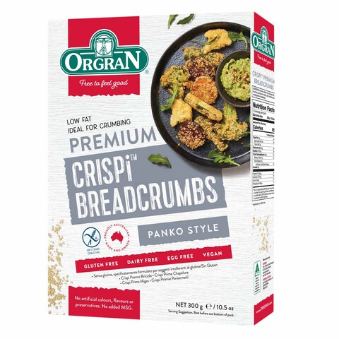 Buy ORGRAN CRISP BREADCRUMBS 300GM Online | Carrefour Kenya