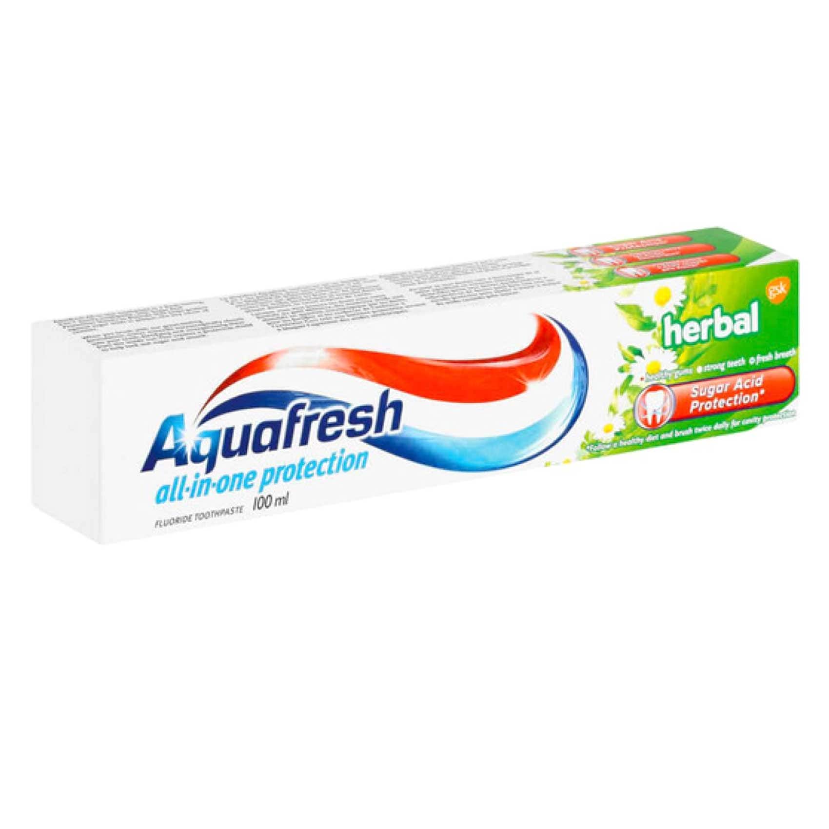 Buy Aquafresh Tooth Paste Herbal 100Ml Online | Carrefour Kenya