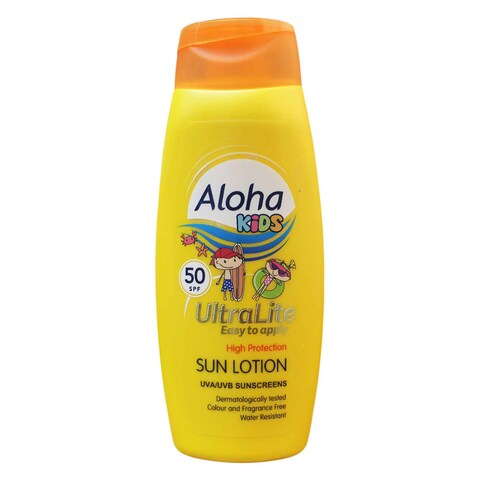 Buy Aloha Kid Sun Lotion SPF50 250ml Online | Carrefour Kenya