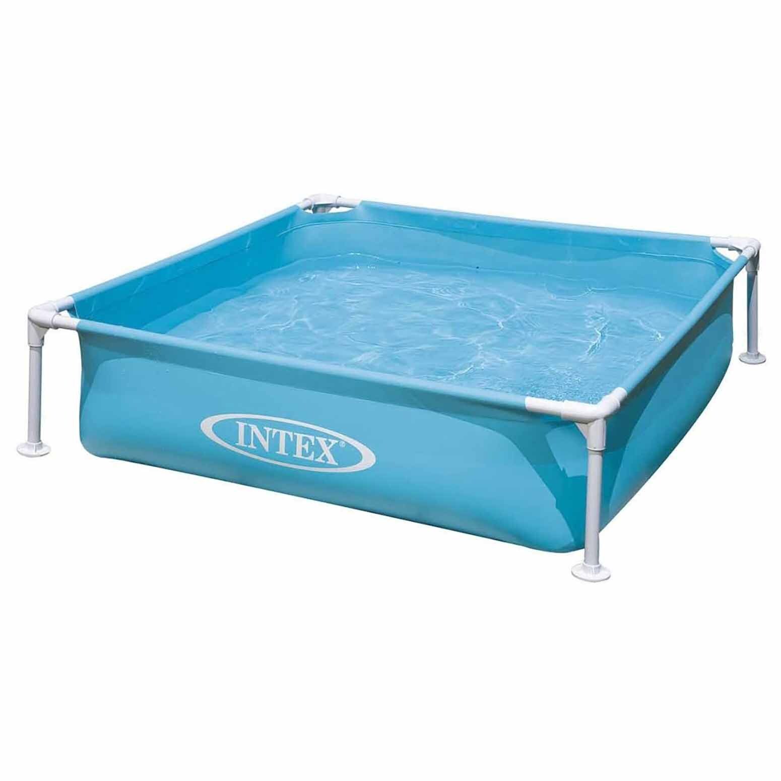 Buy Intex Mini Frame Pool - Blue Online | Carrefour Egypt