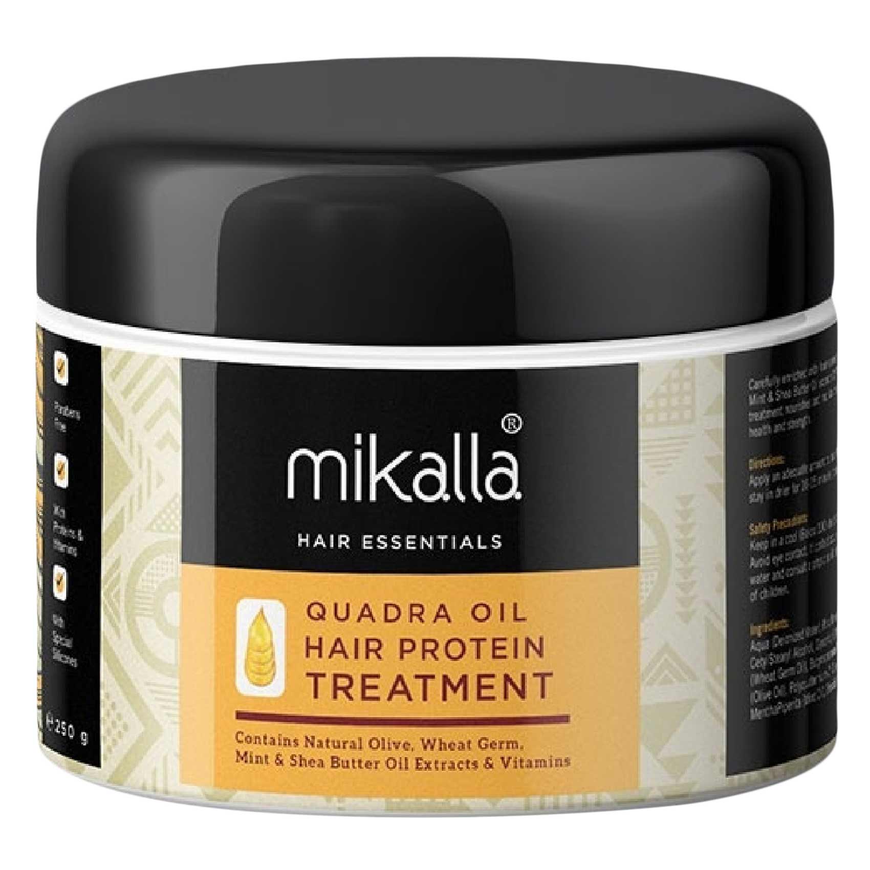 Buy Mikalla Hair Essential Quadra Oil Treatment 250g Online | Carrefour ...