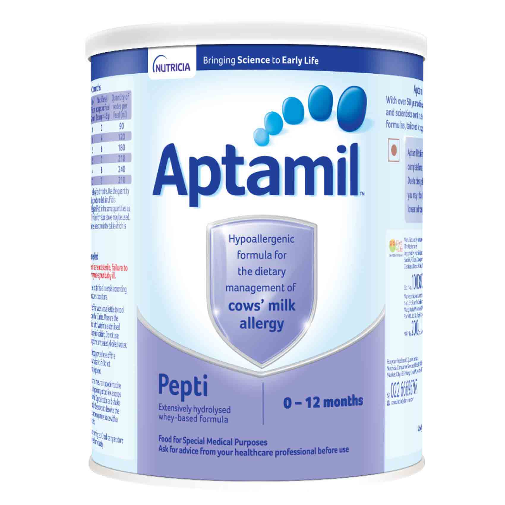 Buy Aptamil Pepti Infant Formula Milk Powder 400g Online | Carrefour Kenya