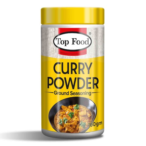 Buy Top Food Curry Powder Jar 100Gm Online | Carrefour Kenya