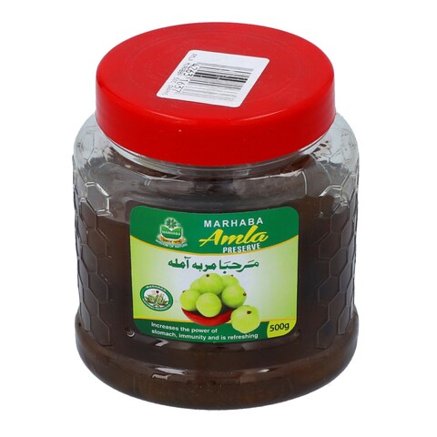 Buy Marhaba Amla Preserve 500g Online | Carrefour Pakistan