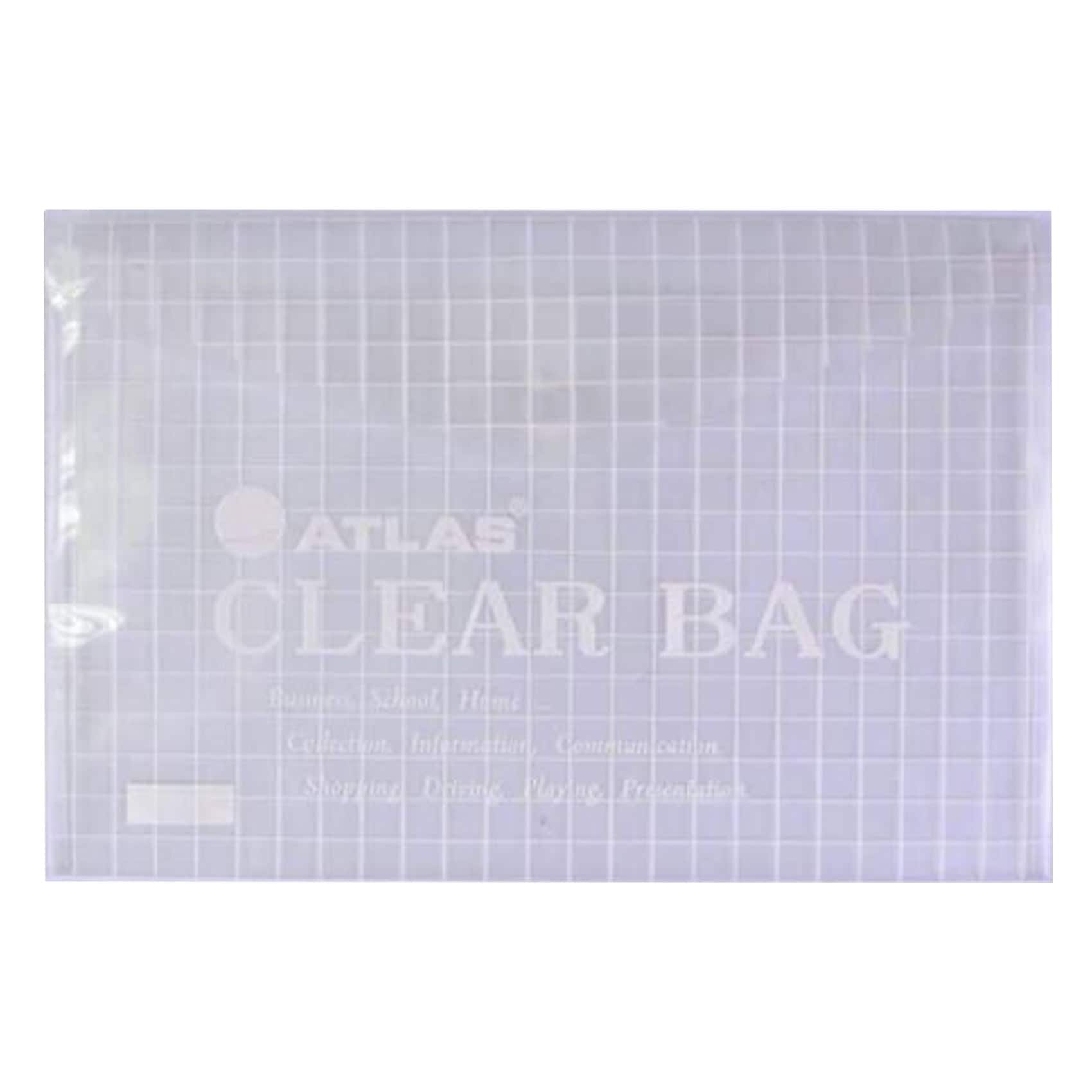 Buy Atlas Document Bag F/S Clear Online | Carrefour Kenya