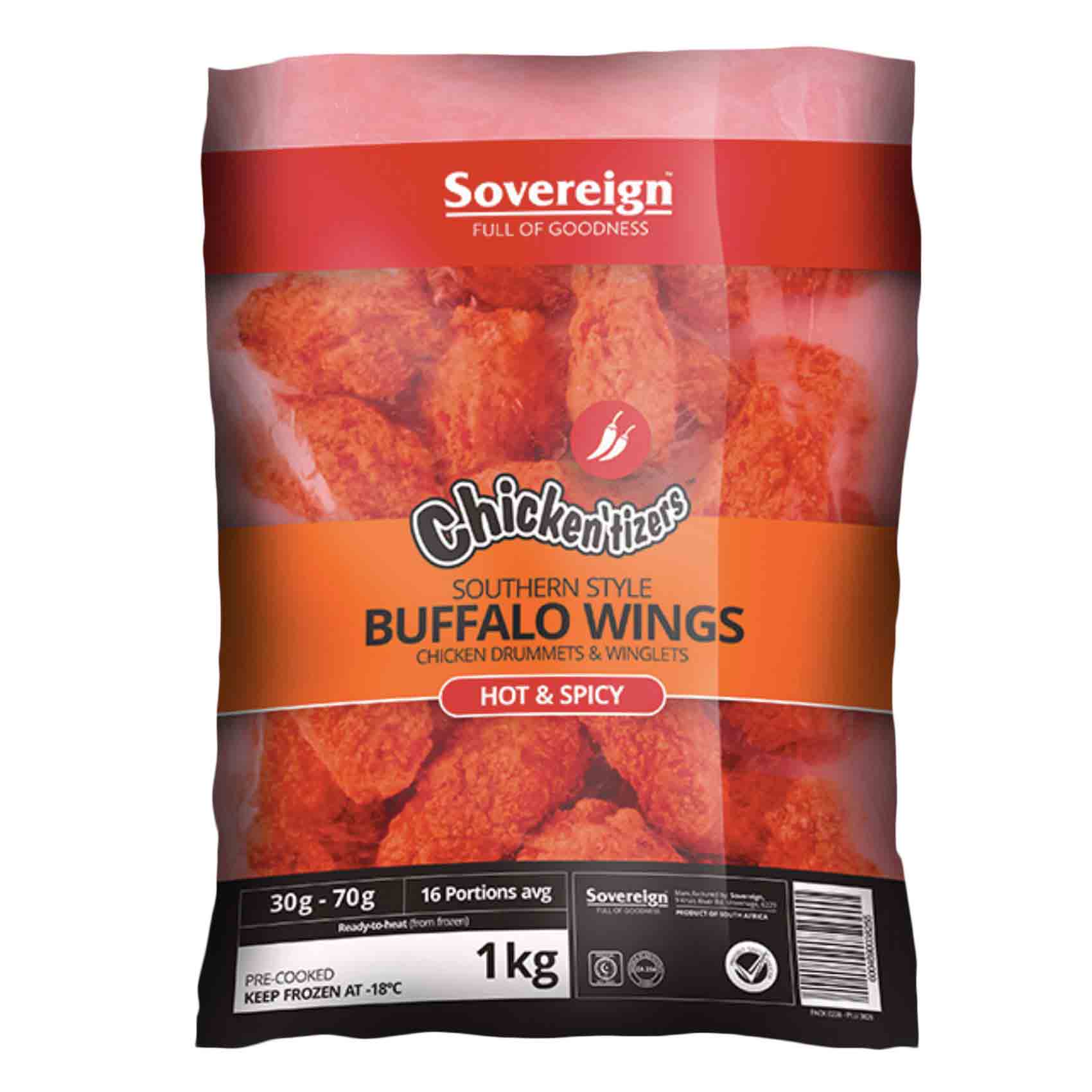 Hot Spicy Buffalo Style