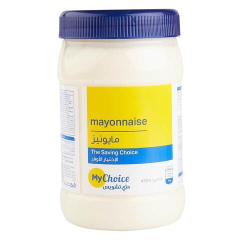 MyChoice Mayonnaise 473ml price in Kuwait | Carrefour Kuwait ...