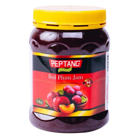 Buy Peptang Red Plum Jam 1kg Online | Carrefour Kenya