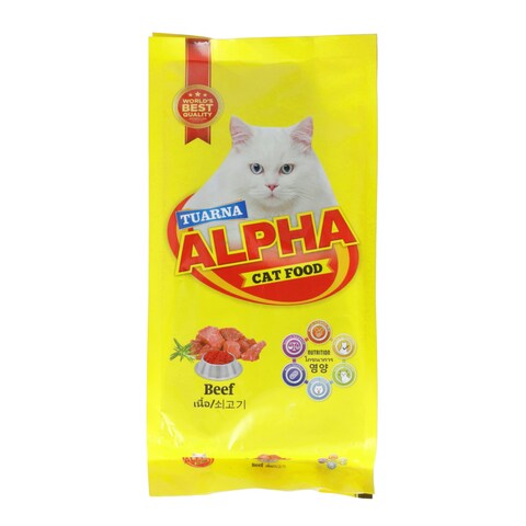 Buy Tuarna Alpha Cat Food Beef 450 gr Online | Carrefour Pakistan