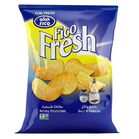 Fico Fresh Salt And Vinegar Potato Chips 80g price in Kuwait ...