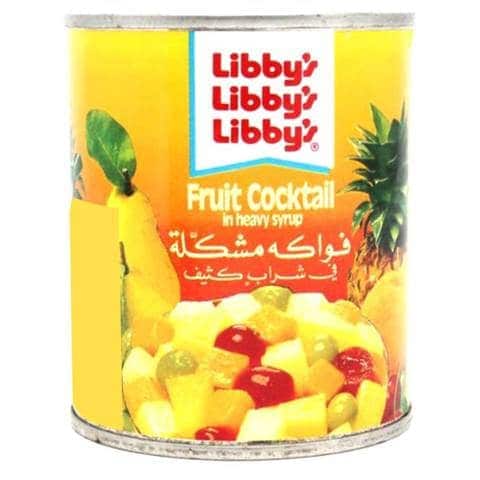 Libby Fruit Cocktail Can in Heavy Syrup 220g price in Kuwait ...