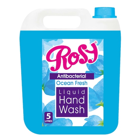 Buy Rosy Handwash Blue Ocean Fresh 5L Online | Carrefour Kenya