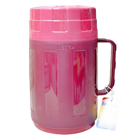Buy Mega Food Flask Pink 0.75L Online | Carrefour Kenya
