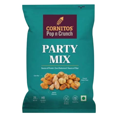 Buy Cornitos Pop N Crunch Party Mix Nut Mixture 25g Online | Carrefour ...