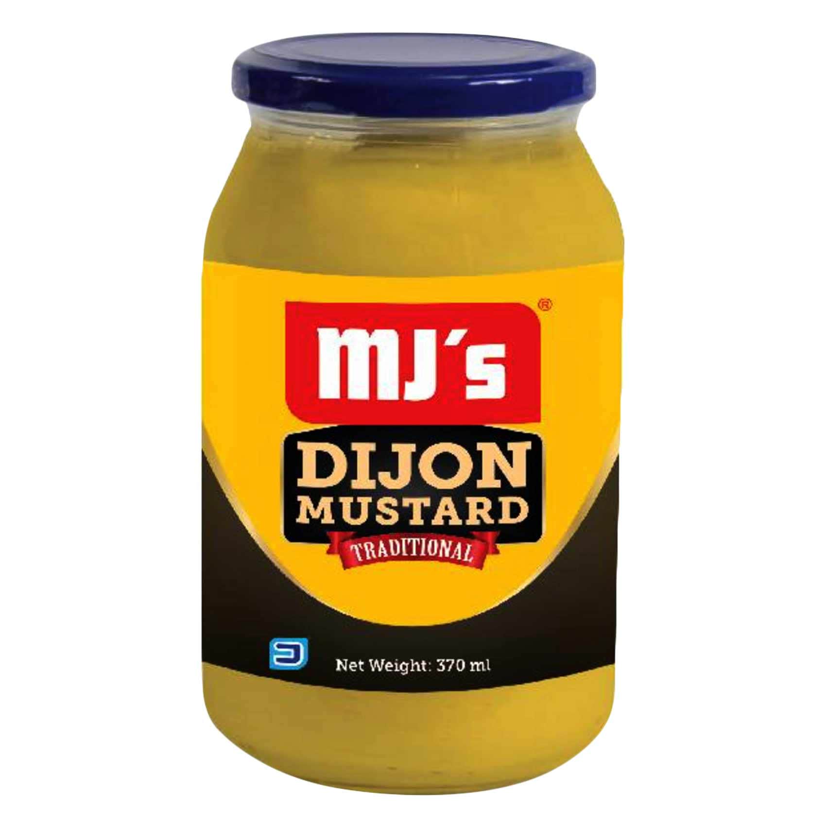 Buy MJ’s French Dijon Mustard Sauce 370g Online | Carrefour Kenya