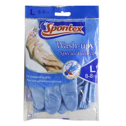 Buy Spontex Gloves Wash Up L Online | Carrefour Kenya