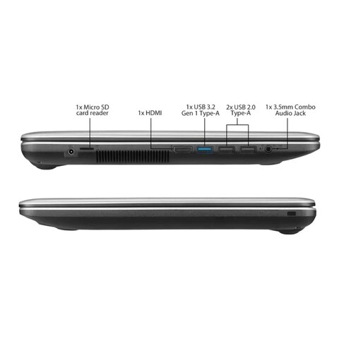 Buy ASUS X543M Laptop - Intel Celeron N4020 - 1TB HDD - 4GB RAM - 15.6 ...