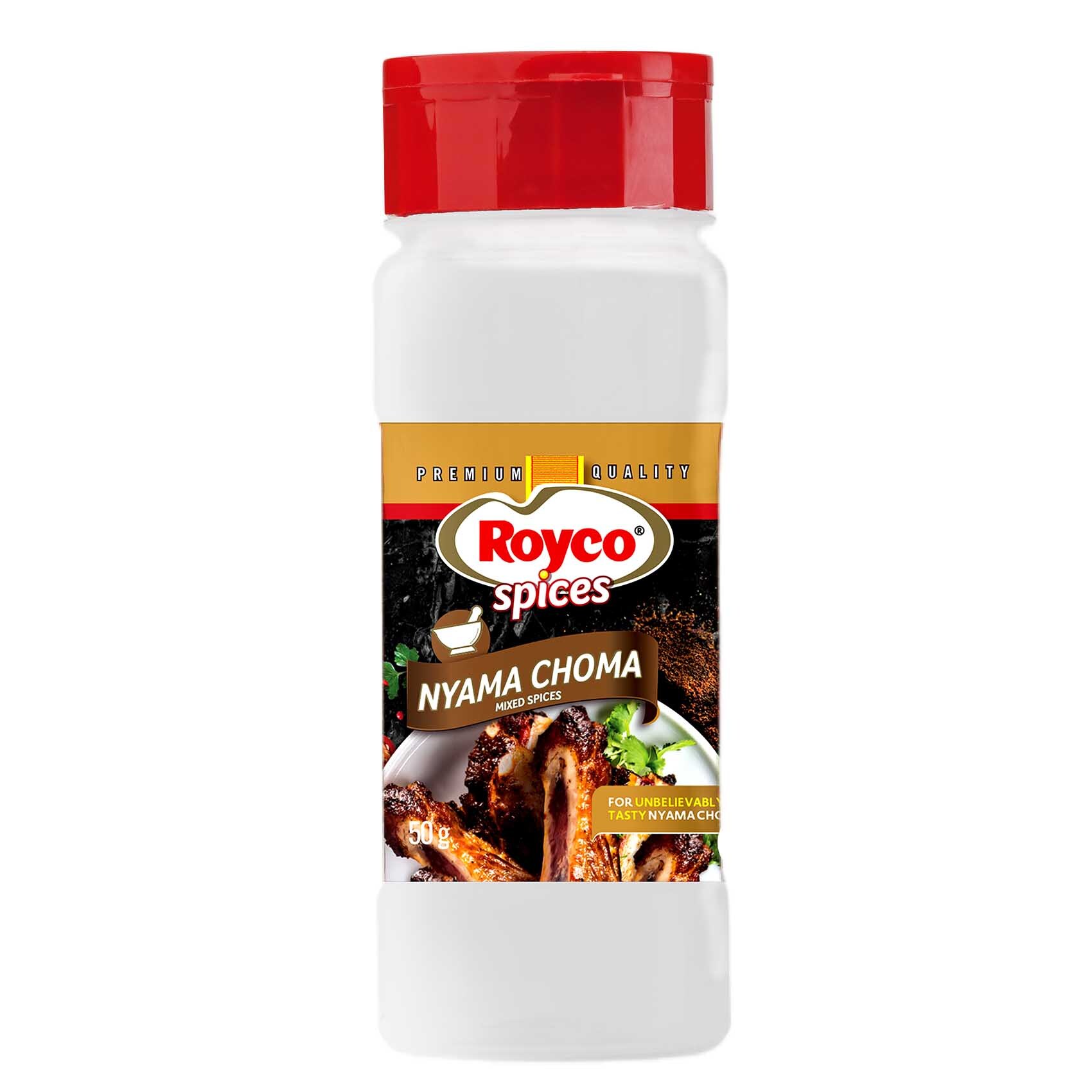 Buy Royco Nyama Choma Spice 50g Online | Carrefour Kenya